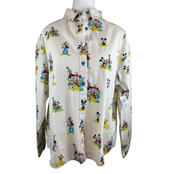 Disney | Tops | Disney Parks Characters Mickey Mouse Friends Donald ...